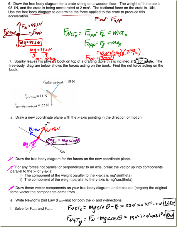 Newton’s Laws: Applications - Regents Physics